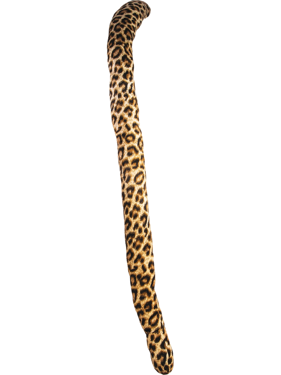 Forum Novelties Adults Or Childs Short Leopard Cat Tail Costume ...