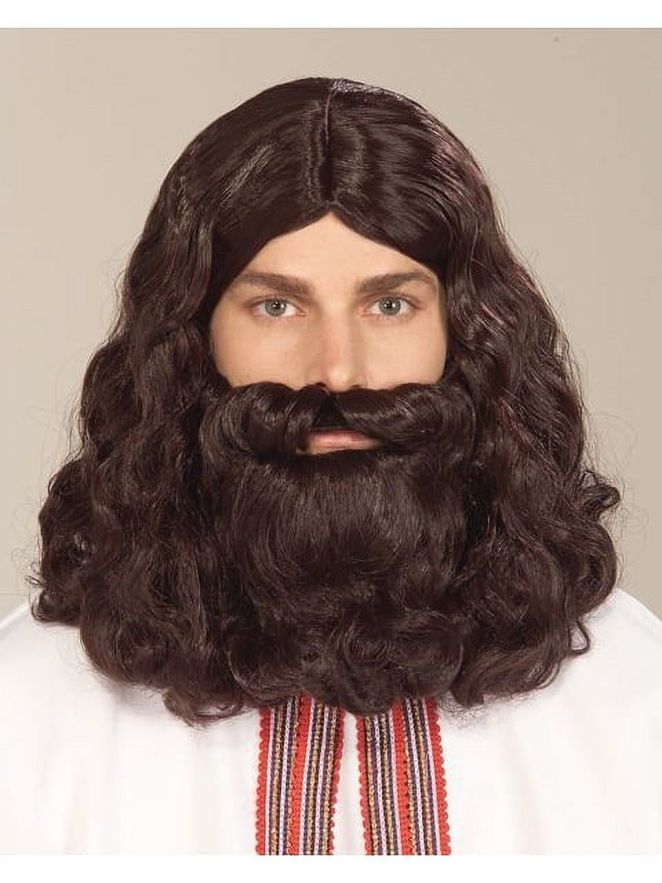 Biblical Wig and Beard Set Costume - Walmart.com