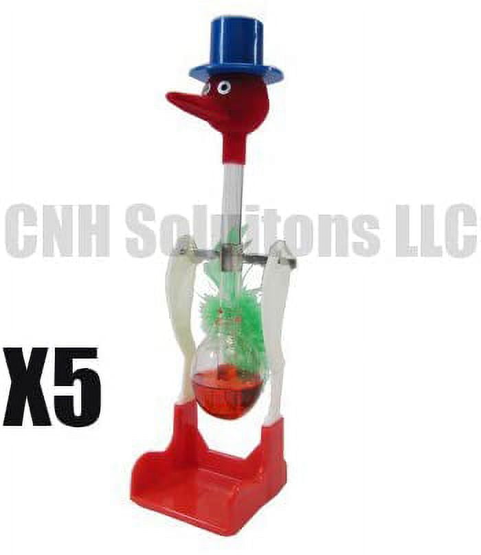 Forum Novelties CNH 5 PCS The Famous Lucky Drinking Bird , Magic ...