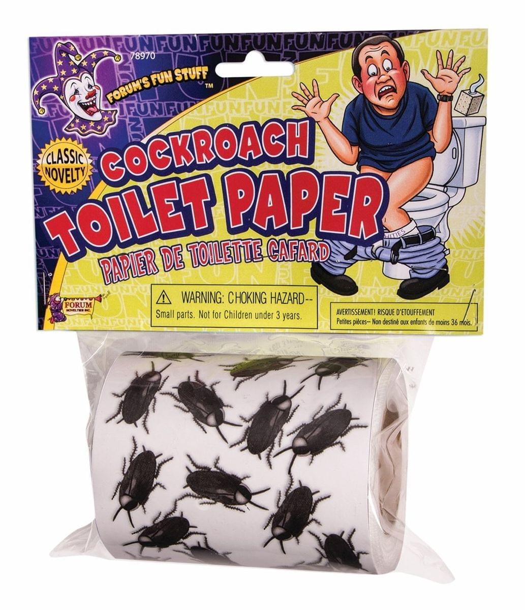 Cockroach Toilet Paper Halloween Décor - Walmart.com