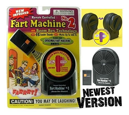 Forum Novelties Fart Machine No 2 Wireless Remote Controlled Newest ...