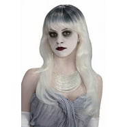 Creepy Zombie Adult Halloween Costume Accessory Wig - Walmart.com