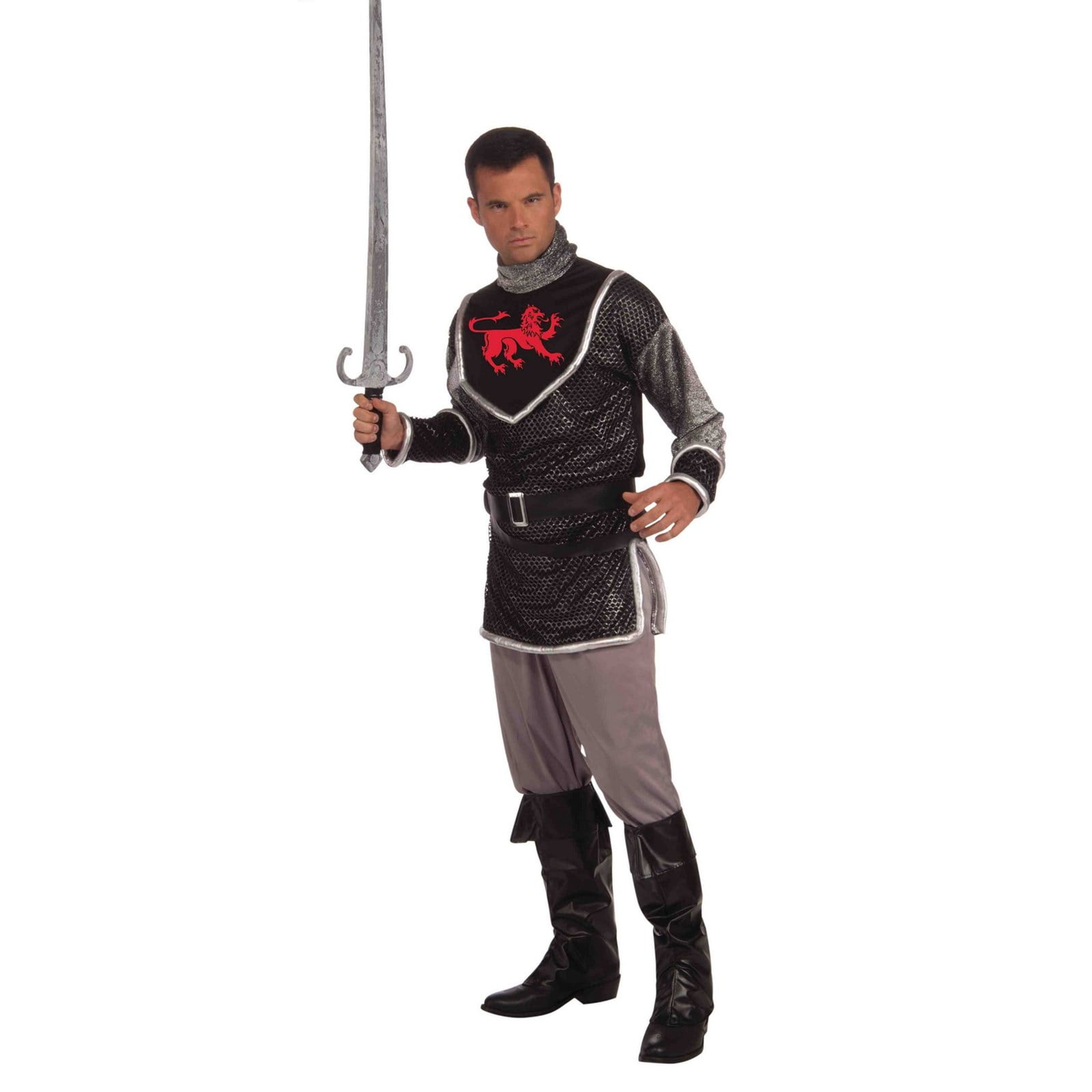 Forum Novelties Medieval Knight Adult Male Costume One Size Fits Most ...