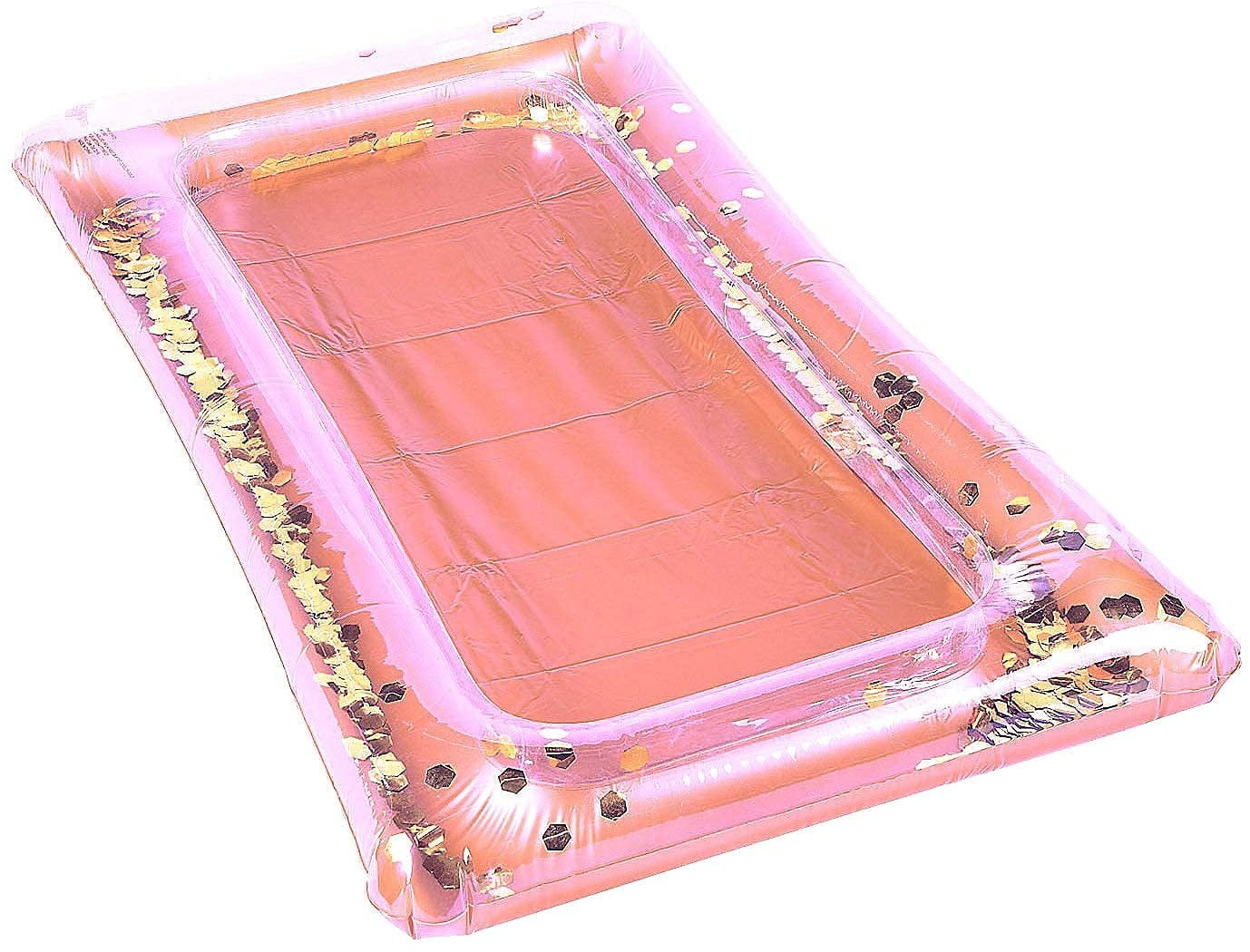 Forum Novelties Party Buffet Inflatable Cooler, 4.5 Feet x 28", Pink ...