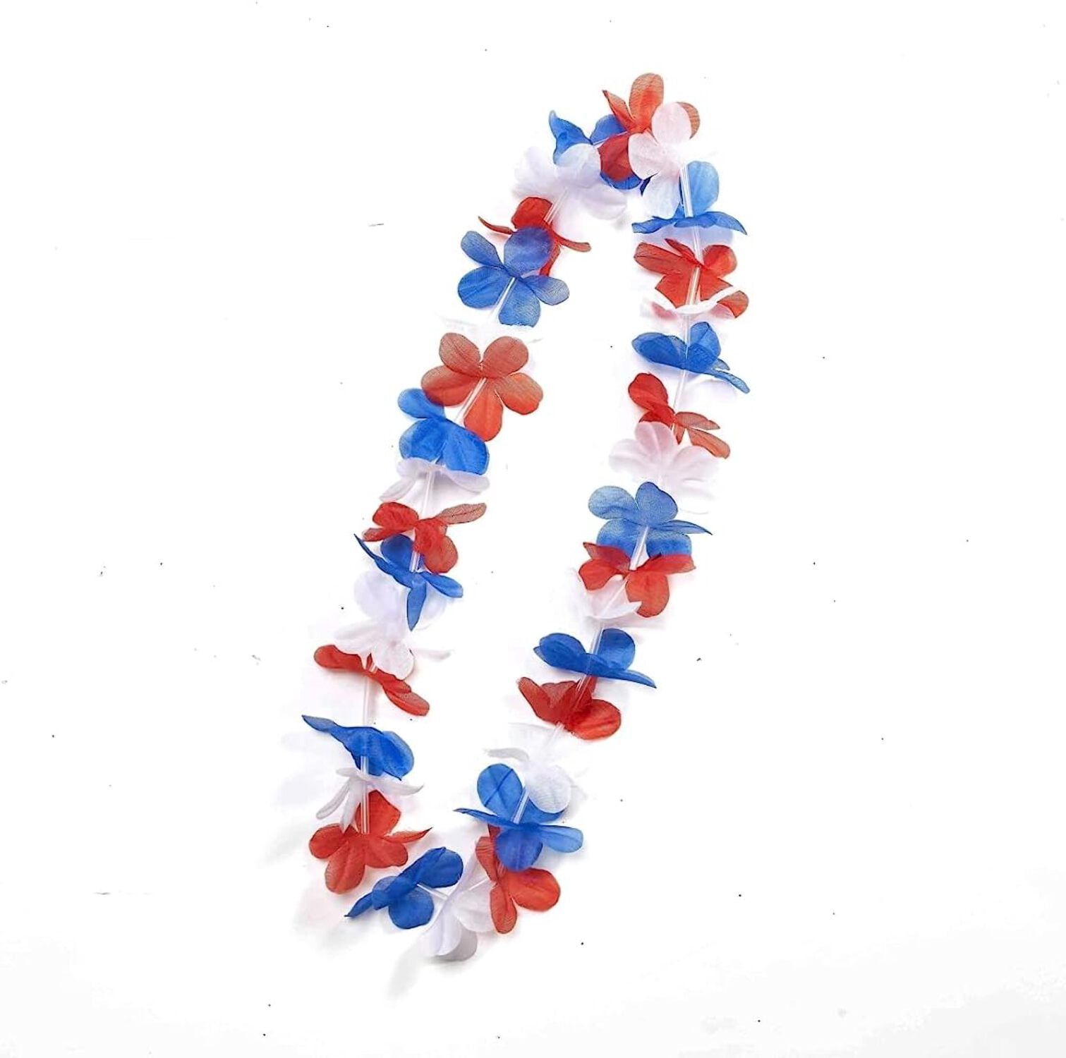 Patriotic Flower Lei - Walmart.com
