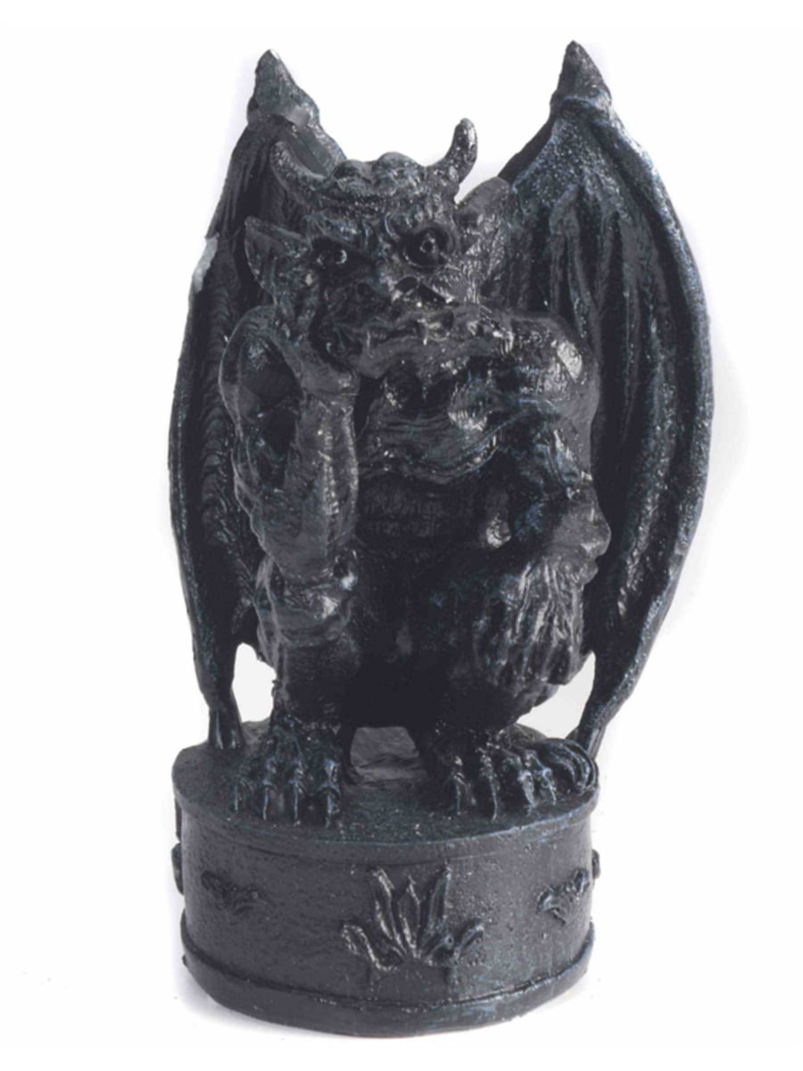Polystone Figures Graveyard Gargoyle Tombstone Figurine - Walmart.com