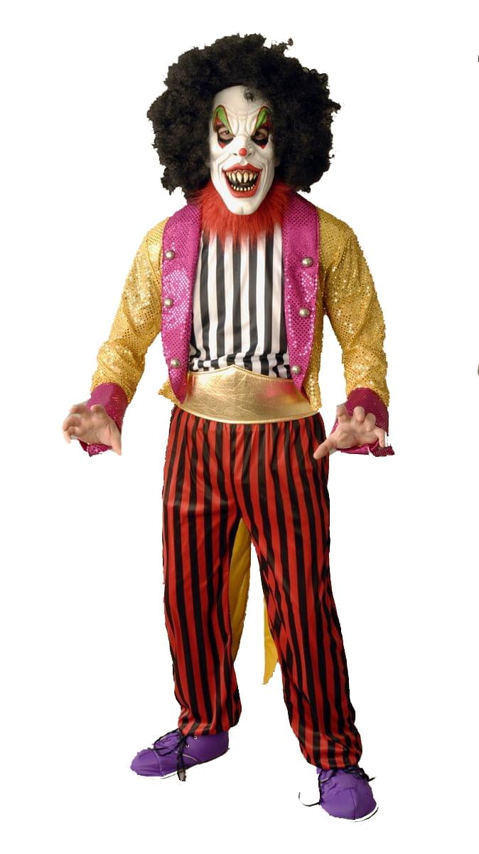 Forum Novelties Puppet Master Killjoy Costume With Mask Adult Standard ...