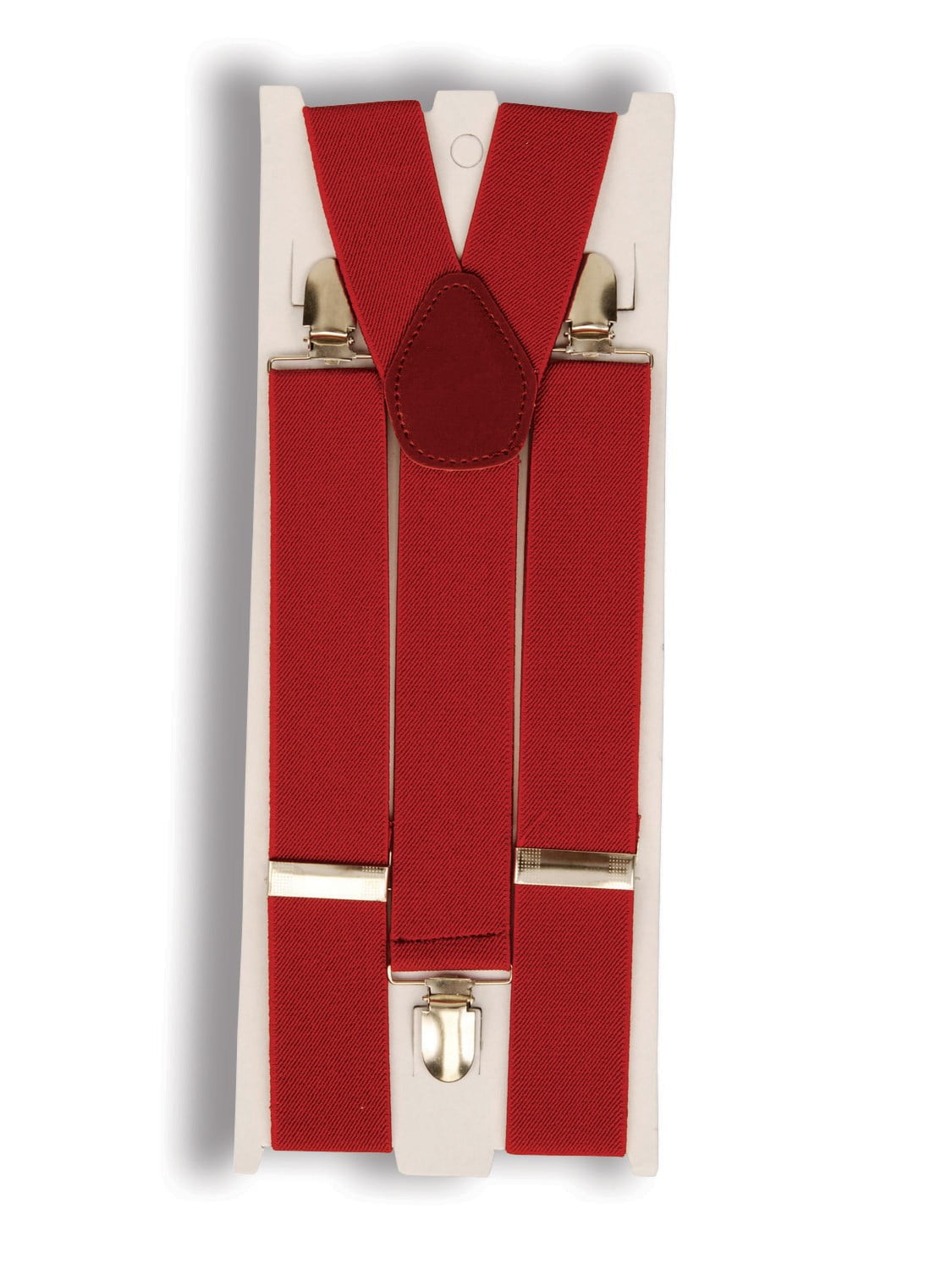 Forum Novelties Red Gangster or Clown Traditional Costume Suspenders ...