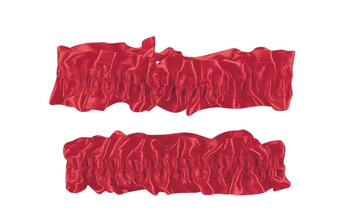 New Womens Sexy Red Garter Costume Accessory - Walmart.com