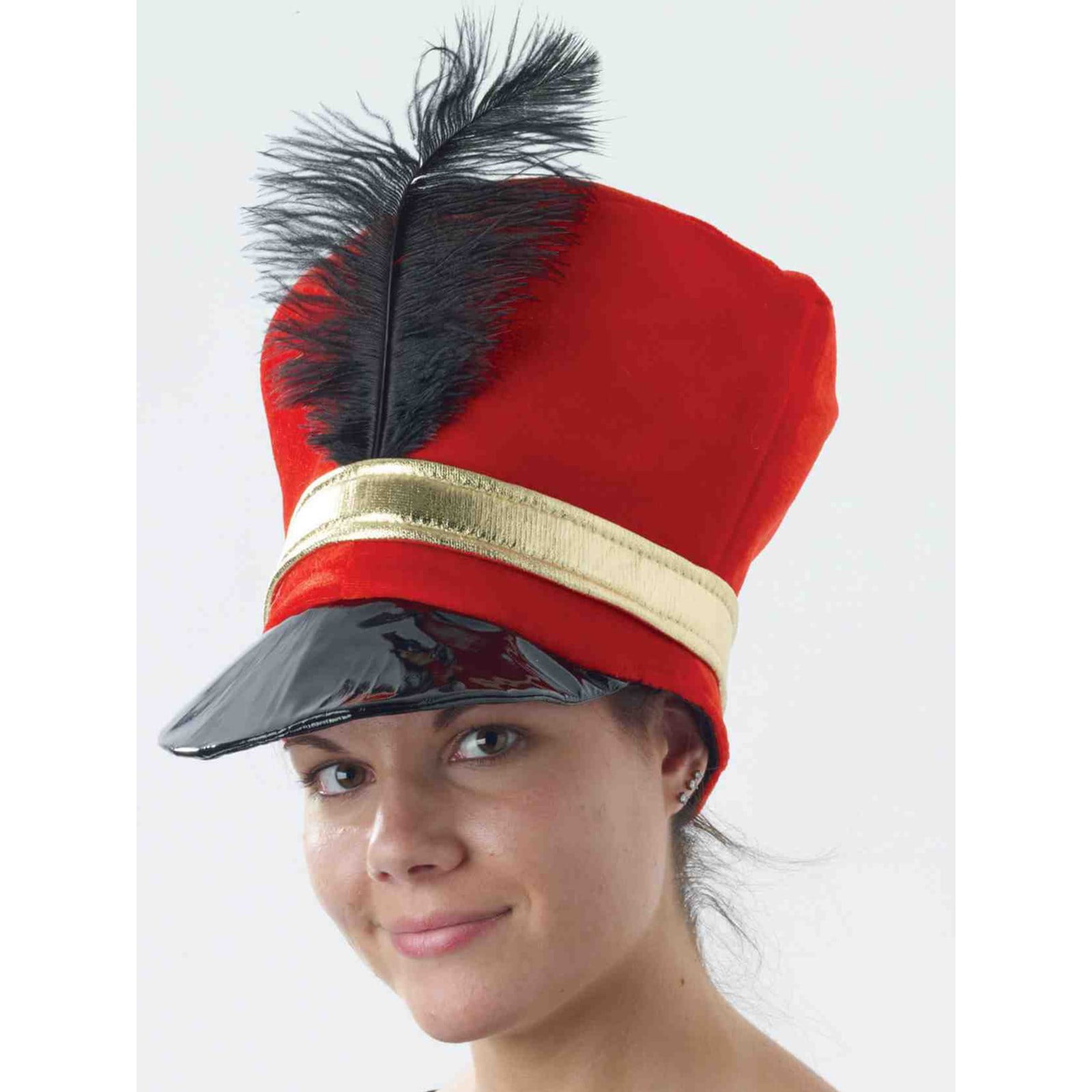 Forum Novelties Toy Soldier Hat Christmas Costume Accessory - Walmart.com