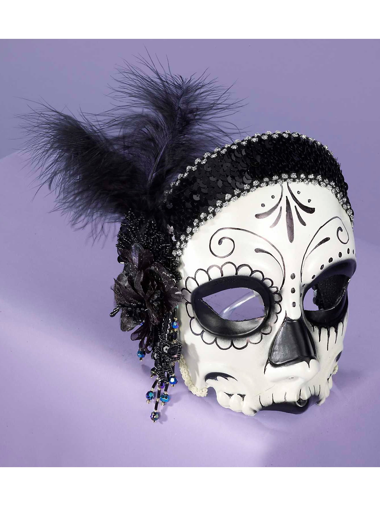 Women's Skull Mask - Walmart.com