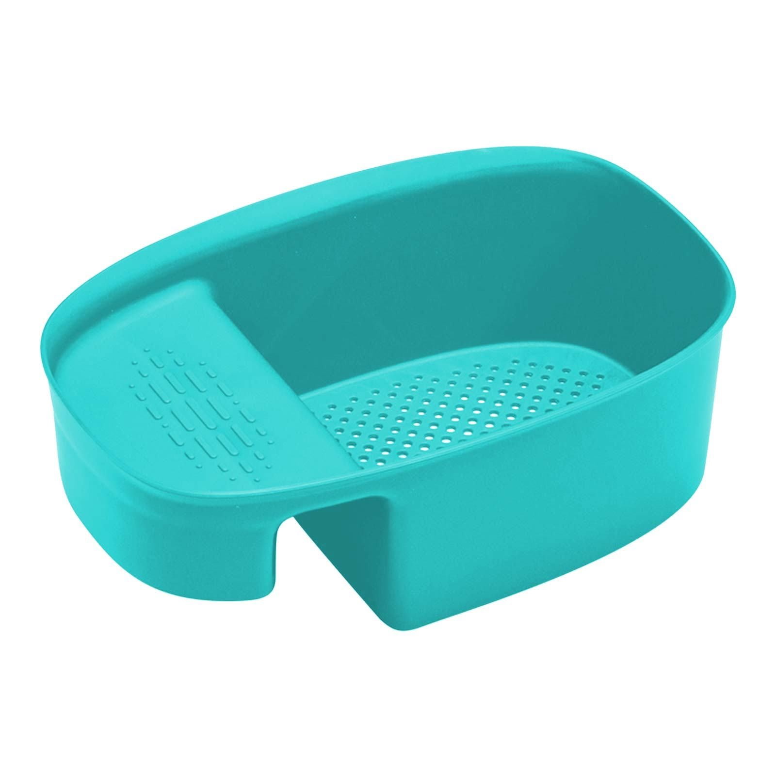 Foruneed Sink Colander Basket, Multifunction Saddle Sink Food Waste ...