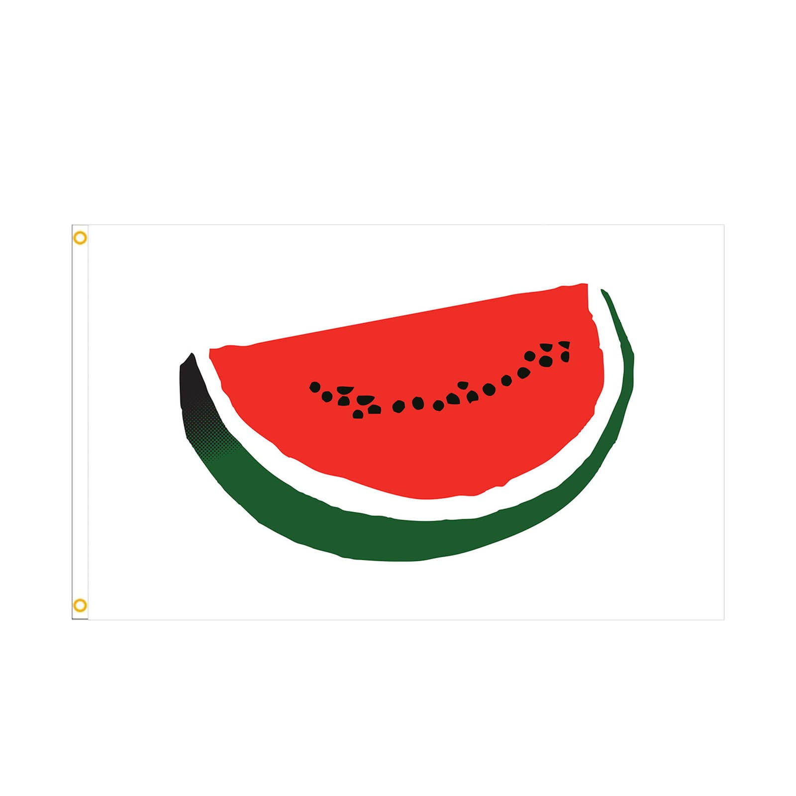 Foruneed Watermelon Flag 3X5 Ft Outdoor Summer Fruit With Black Red ...