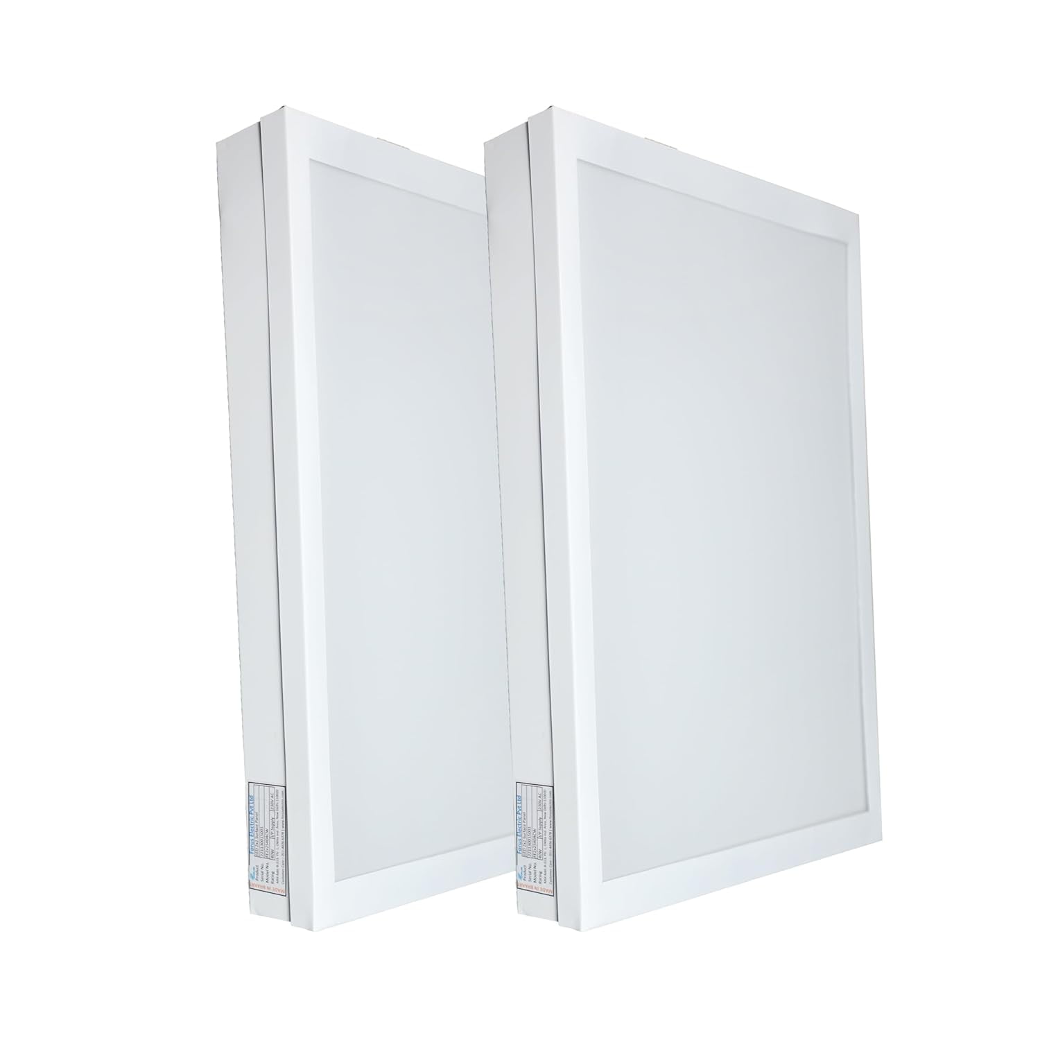 Forus 40W 2x2 LED Panel Light Surface Ceiling Light Slim Square Backlit ...