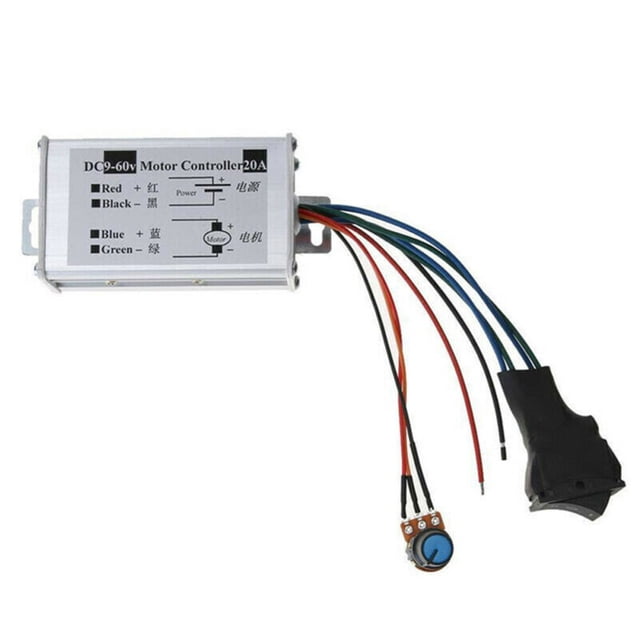 Forward And Reverse,Dc Speed Regulator,High Power Pwm Control Board ...