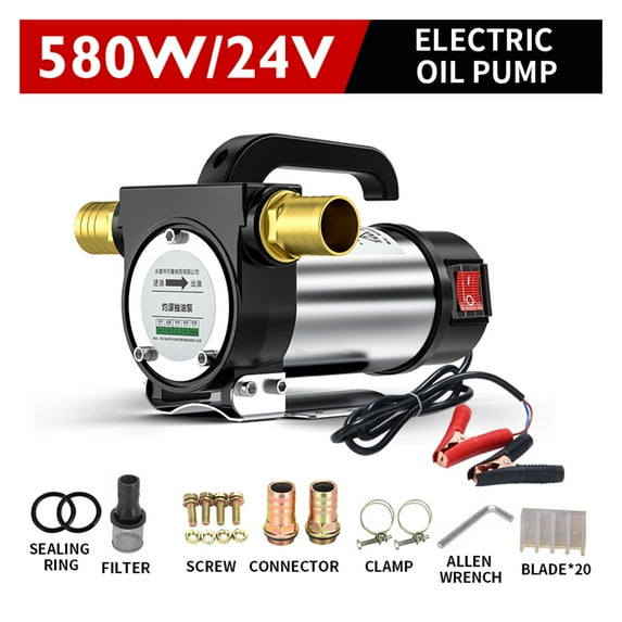 Forward And Reverse Electric Pumping Pump 50L/min Self-priming Pump DC ...