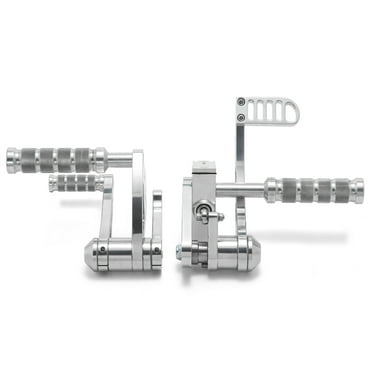 Forbidden Motorcycles 825-05020 OG Slims FM Risers - 9in. - Raw ...