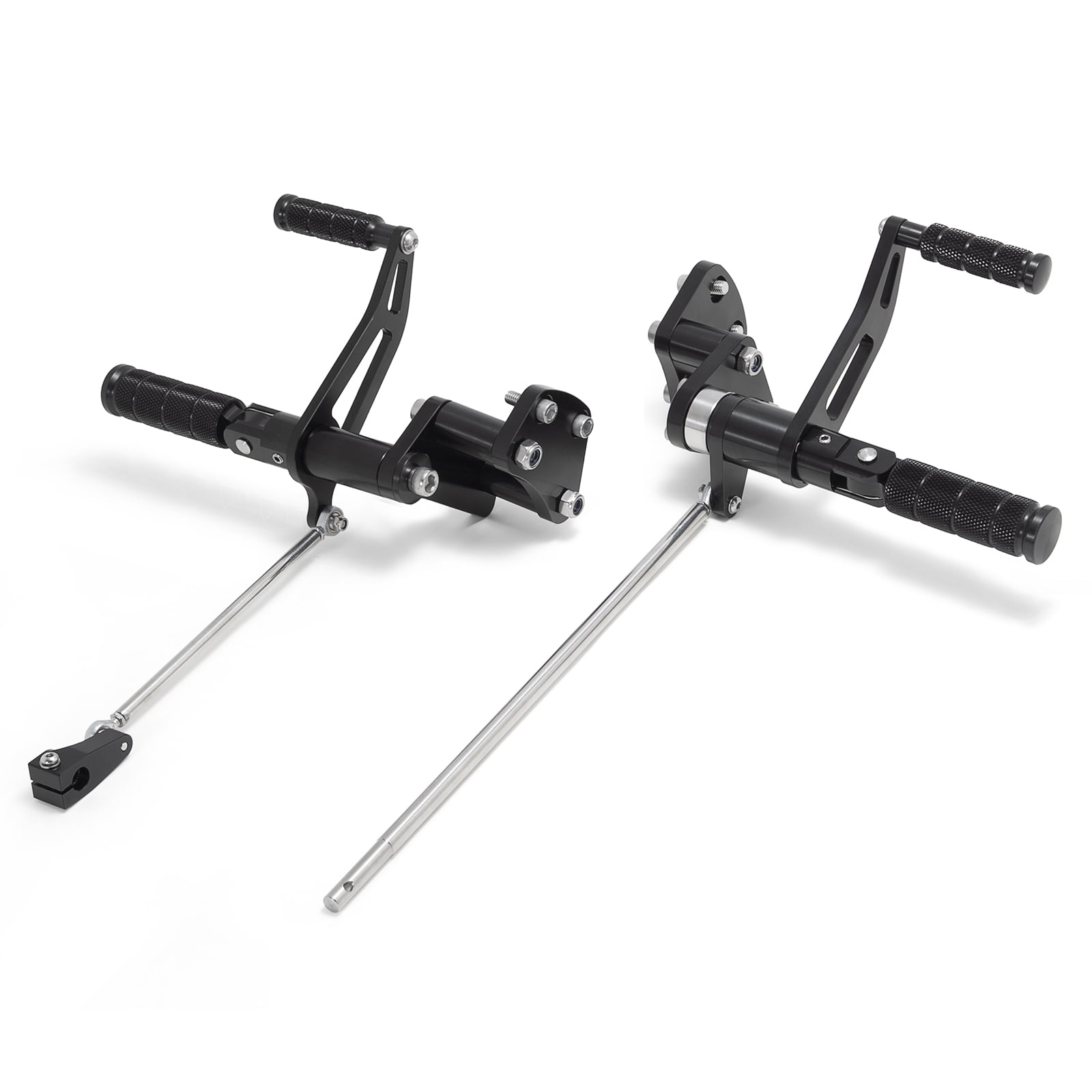 Forward Controls Levers Pegs Linkages Kit for Harley Sportster Iron 883 ...