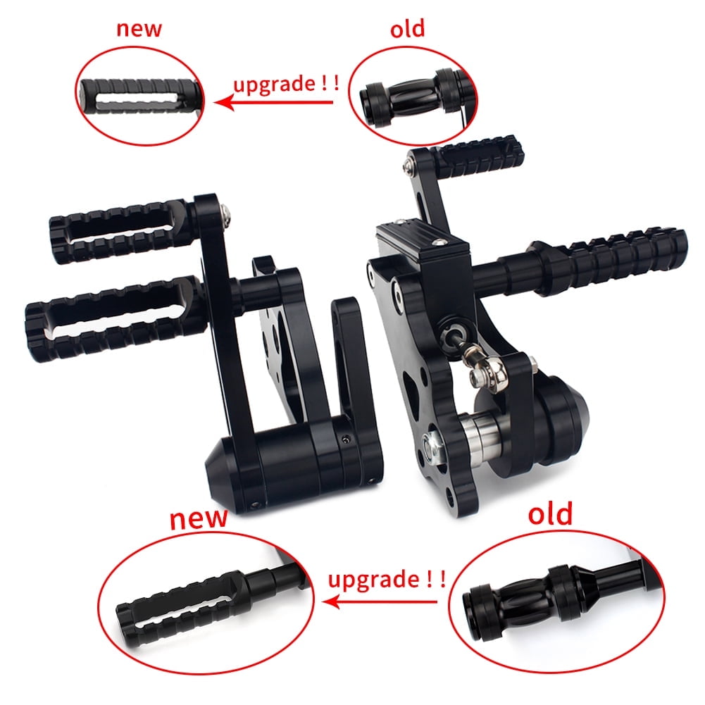 Forward Controls for Harley Softail 2000-2017 FXSTS FXST FXSTD FLSTN ...