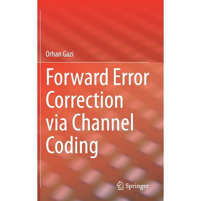 Forward Error Correction Via Channel Coding, (Hardcover) - Walmart ...