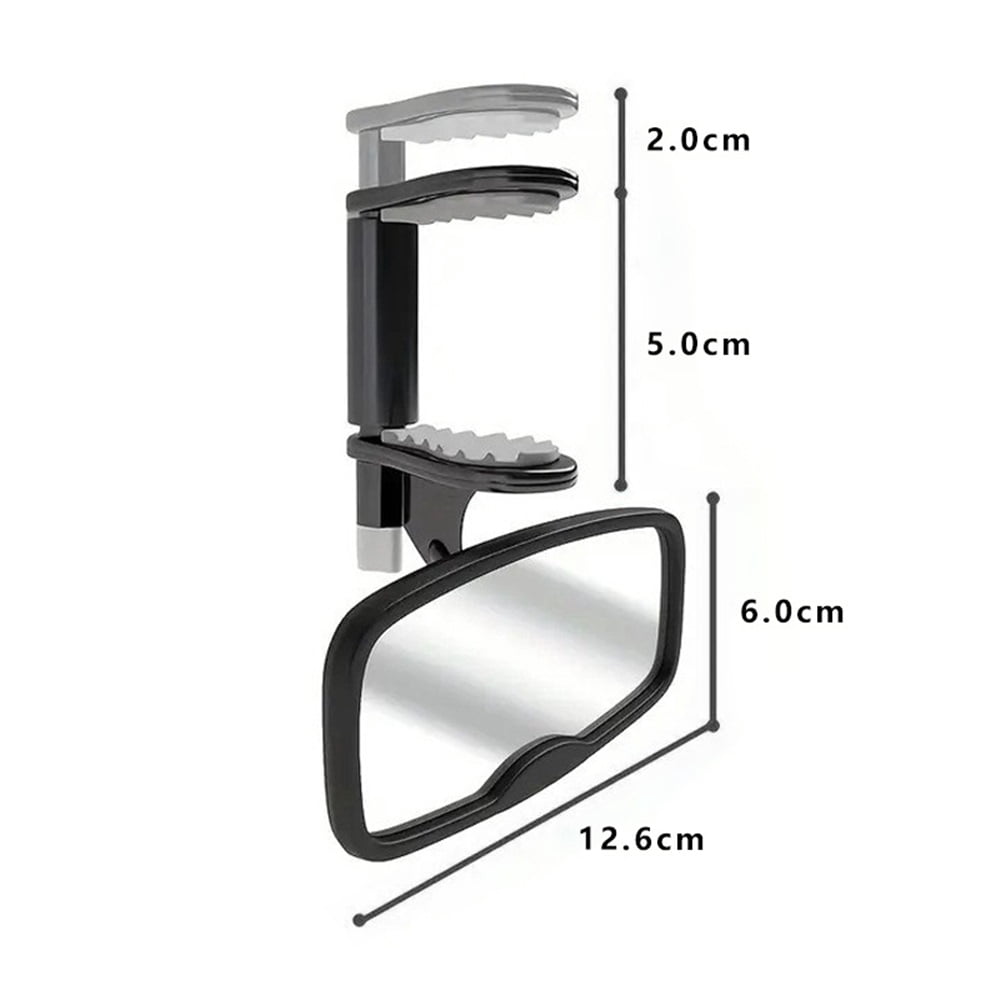 Forward Facing Baby Car Mirror - Clip On Car Mirror for Baby ...