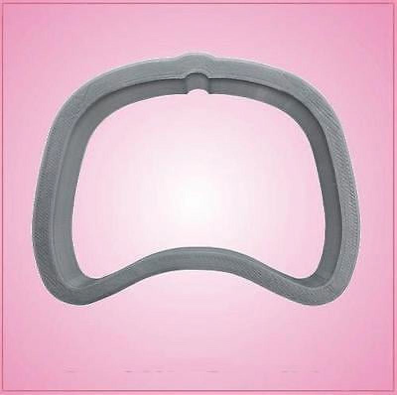 Forward Facing Baseball Cap Cookie Cutter - Walmart.com