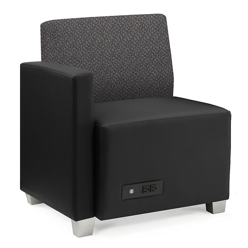 Forward Furniture Compass Right Waiting Room Reception Lounge Chair ...