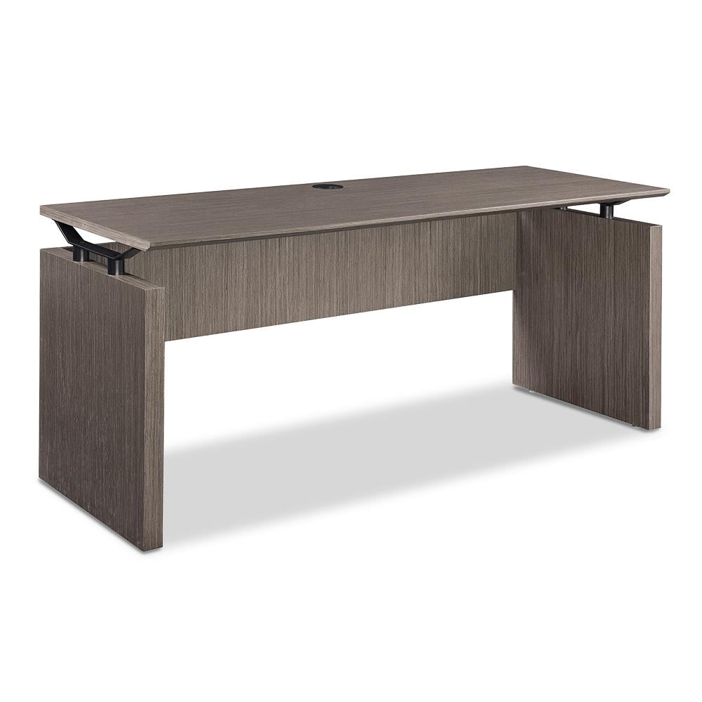 Forward Furniture Diamond 72" x 24" Computer Credenza with Floating Top ...