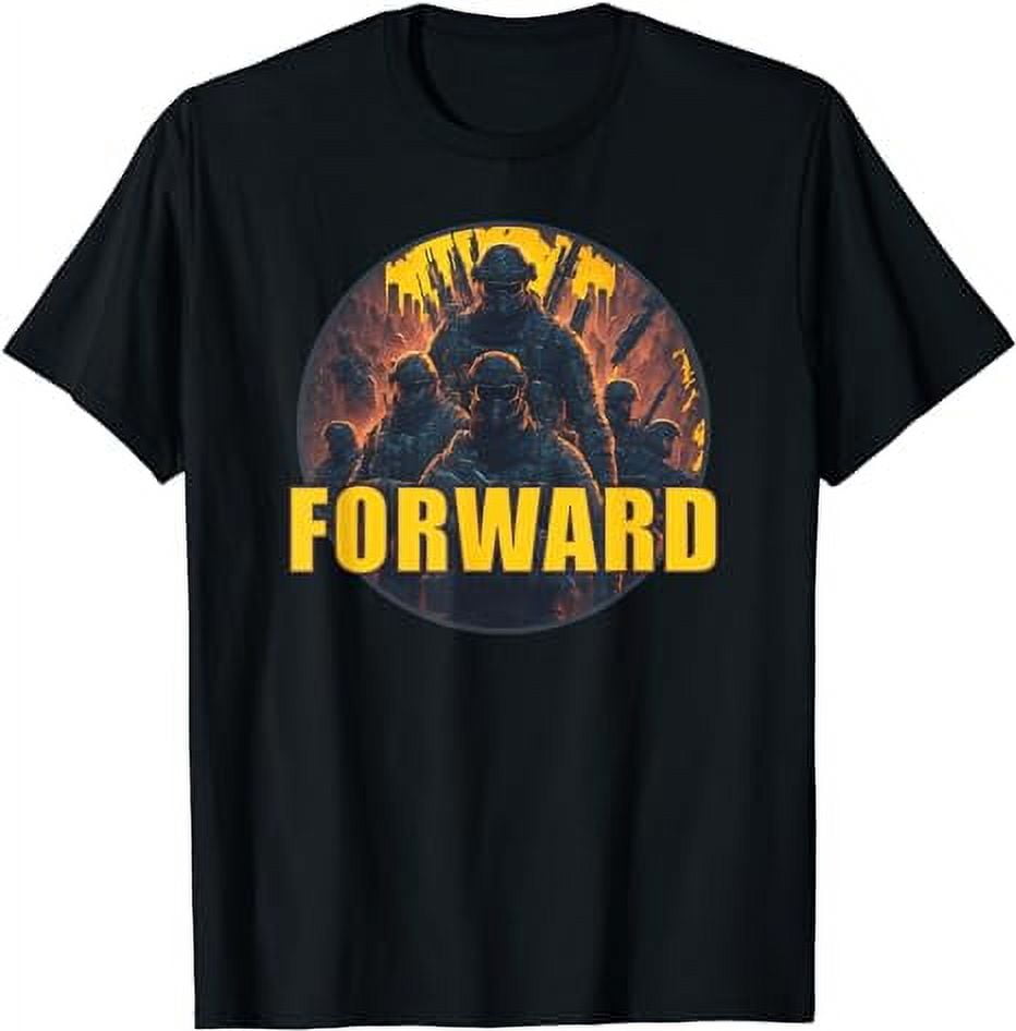 Forward Observations Group. Meet The Squad FOG T-Shirt - Walmart.com