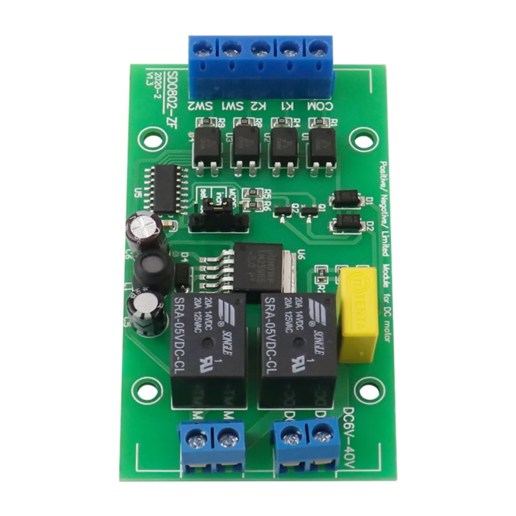 Forward Reverse Controller DIY Toy Motor Control Module 4V 40 V Motor ...