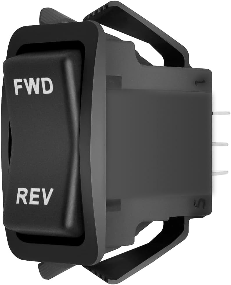 Forward Reverse Rocker Switch Fits EZGO TXT PDS Electric 2003-Up Golf ...