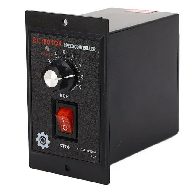 Forward Reversible Dc Motor Speed Controller 500w Ac 110v To Dc 90v Motor Governor Control Unit