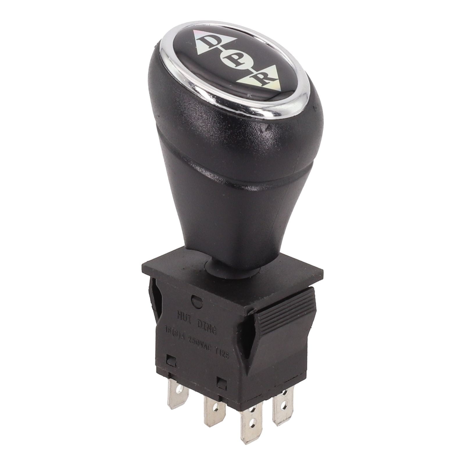 Forward Stop Backward 6Pin Slide Rocker Switch DPDT Latching Slide ...