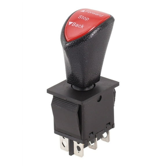 Forward Stop Backward 6Pin Slide Rocker Switch Dpdt Latching Slide ...