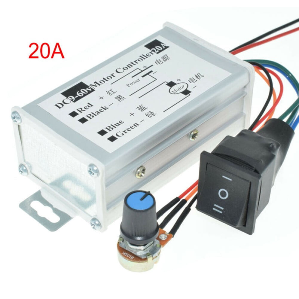 Forward and reverse,DC speed regulator,High Power PWM control board ...