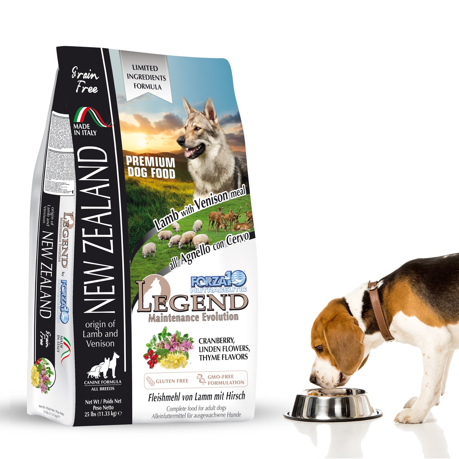 Forza 10 Legend New Zealand Grain-Free Dry Dog Food - Walmart.com