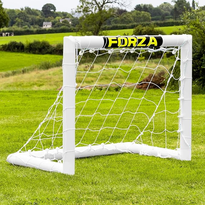 Forza Backyard Soccer Goals [9 Sizes] | Ultra-Durable uPVC Weatherproof ...