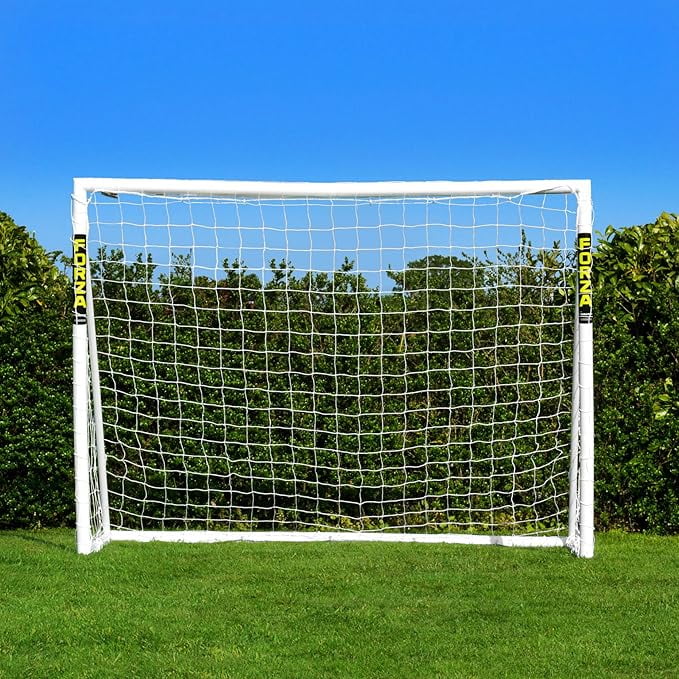 Forza Backyard Soccer Goals [9 Sizes] | Ultra-Durable uPVC Weatherproof ...