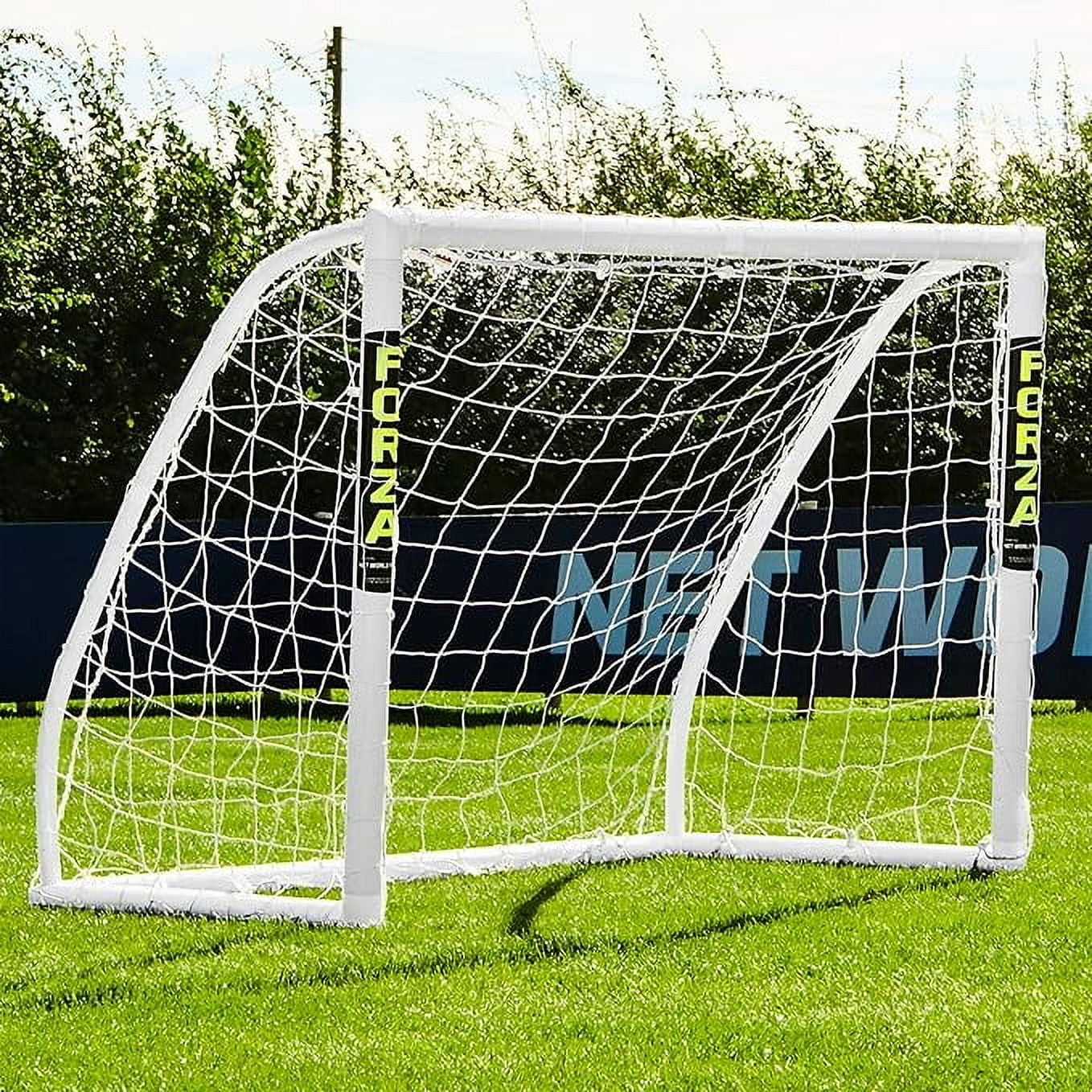 FORZA Match Soccer Goals [6 Sizes] | Ultra-Durable uPVC Weatherproof ...