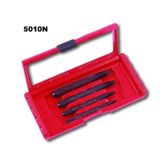 Forza FZ5010N Helical Square Bolt & Screw Extractor Set - 4 Piece ...