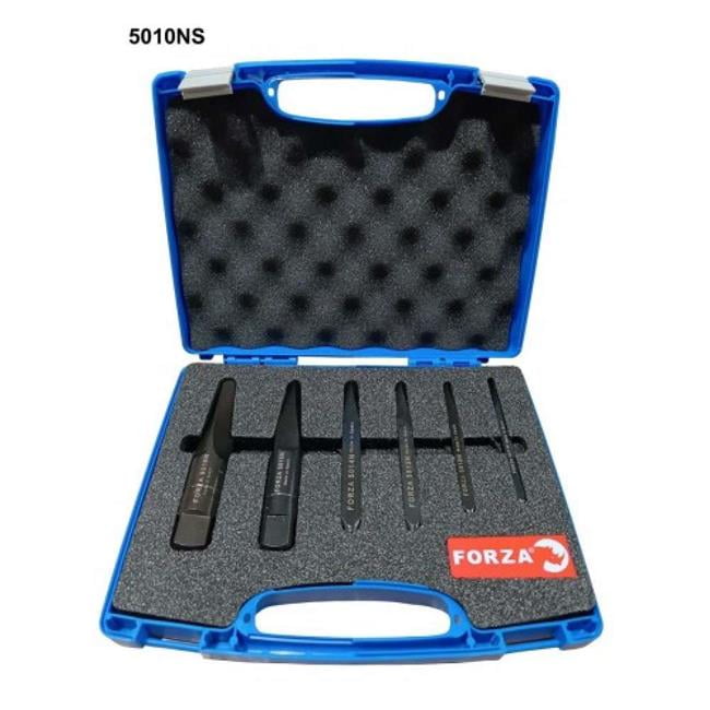 Forza FZ5010NS Helical Square Bolt & Screw Extractor Set - 6 Piece ...
