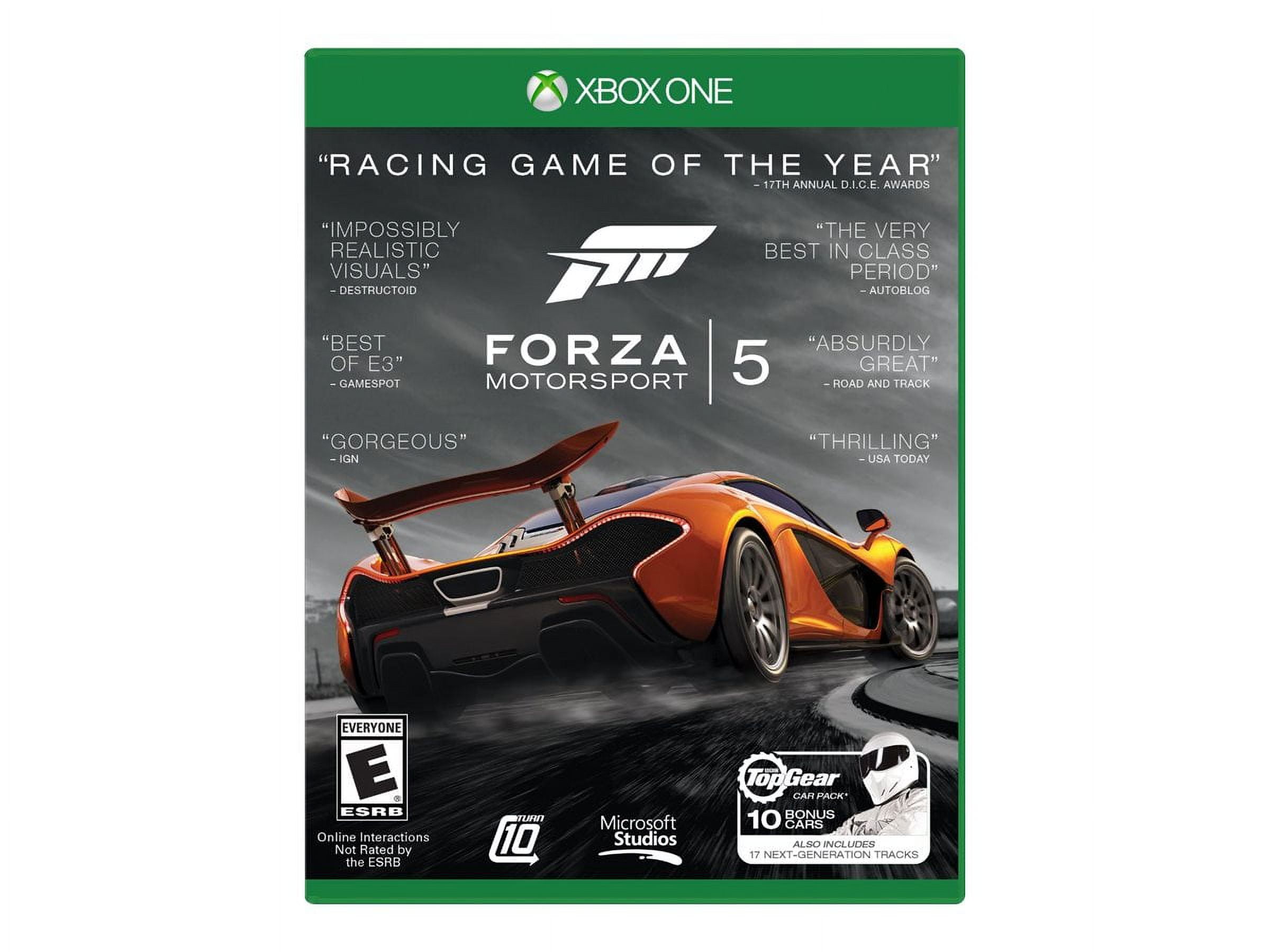 Pre-Owned Forza Motorsport 5 Limited Edition Xbox One English - Walmart.com