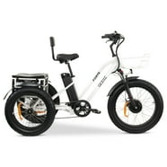 Classic Electric Dutch Cargo Tricycle - Walmart.com