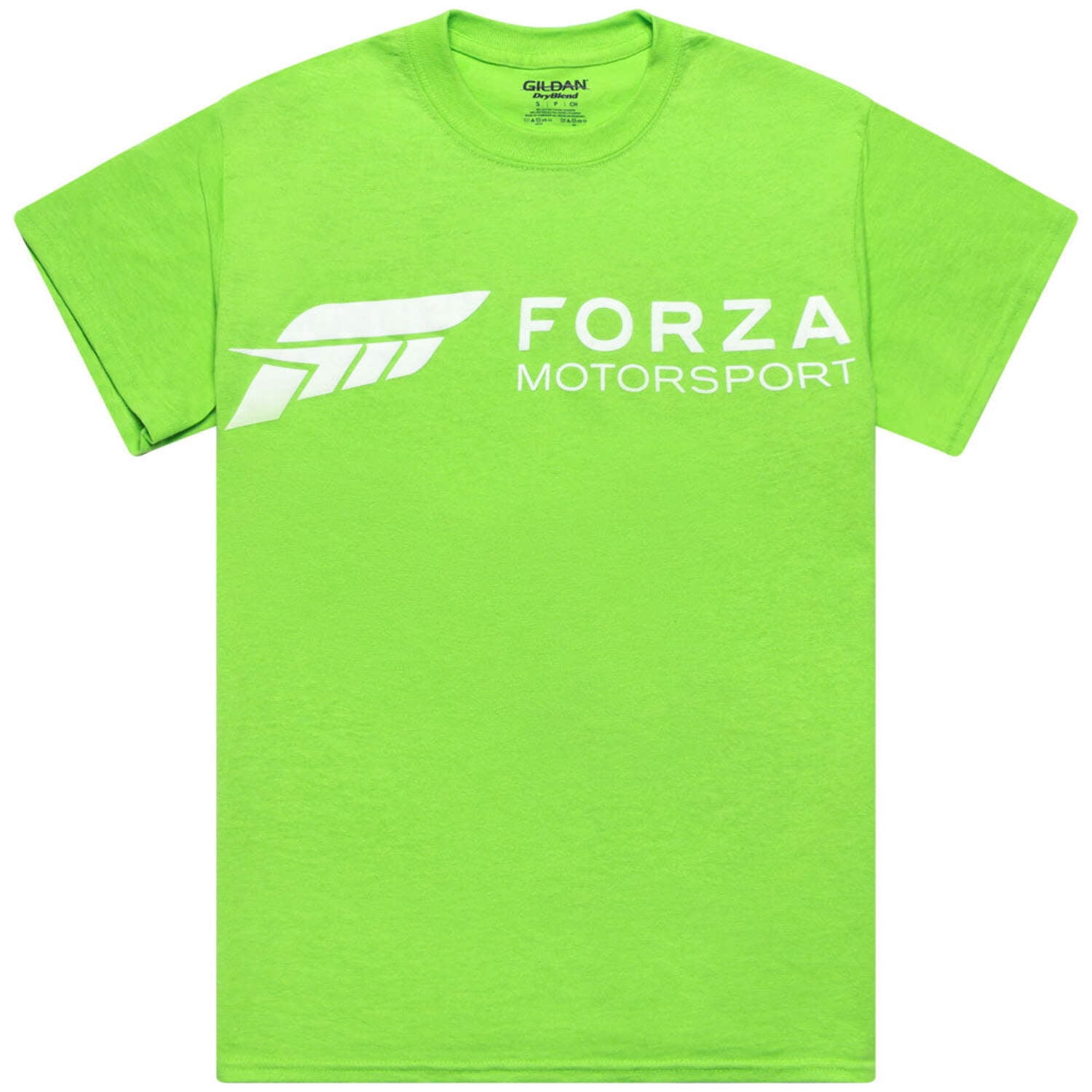 Forza Motorsport Green Tire Tread Tee - Walmart.com