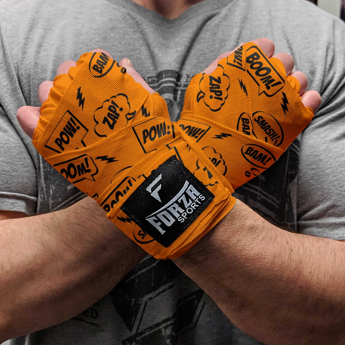 Forza Sports 180" Mexican Style Boxing and MMA Handwraps - Comic Book ...