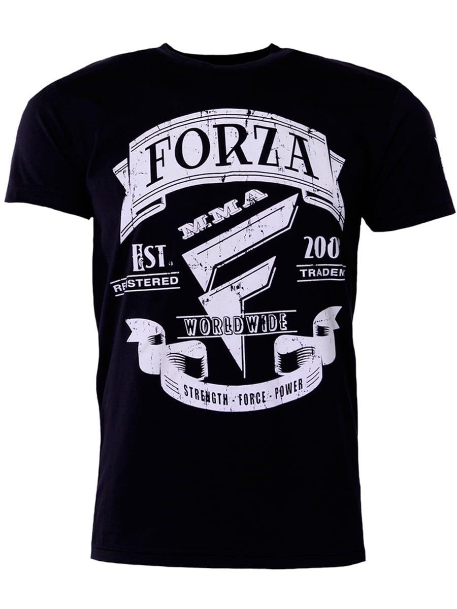 Forza Sports "Origins" MMA T-Shirt - 3XL - Black - Walmart.com