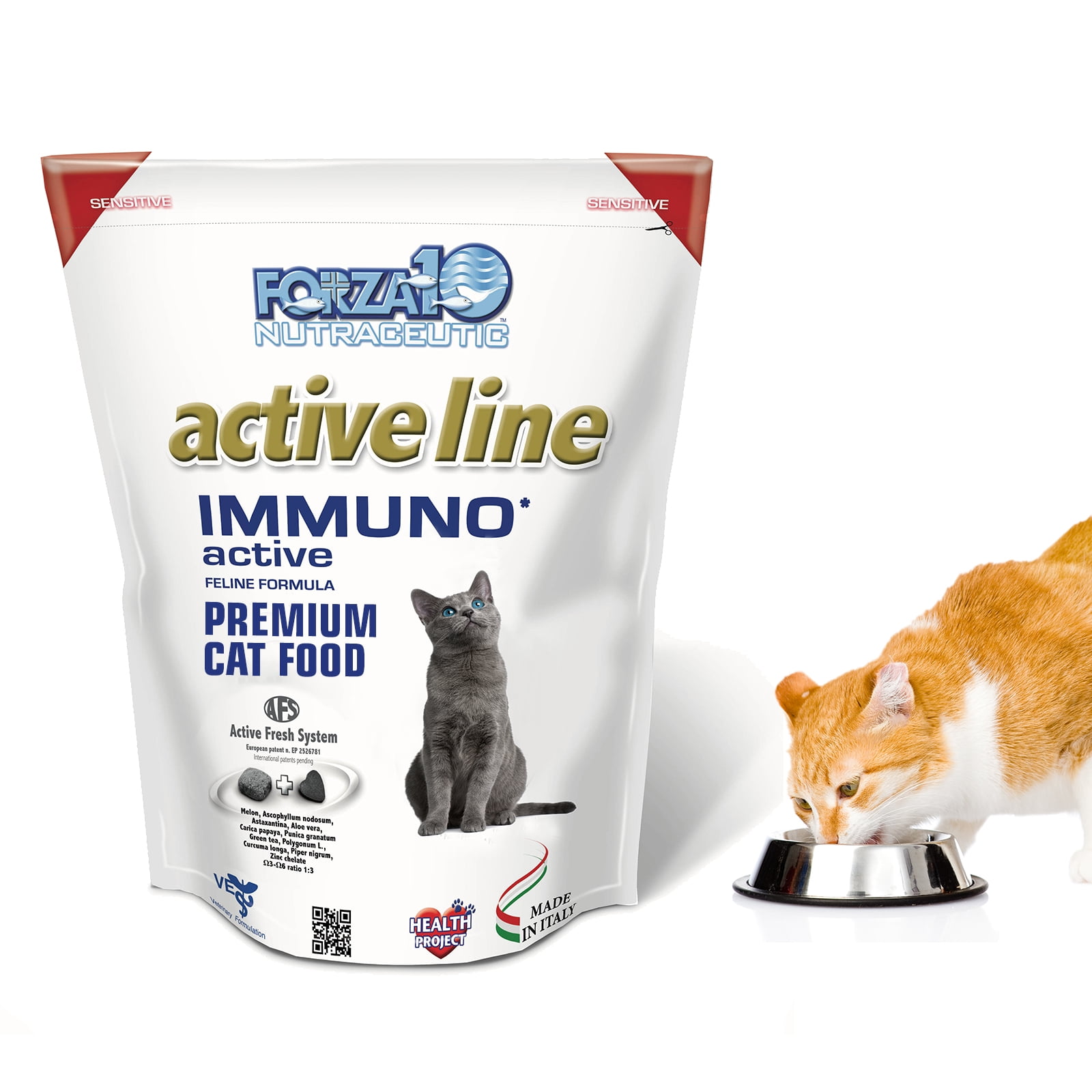 Forza10 Active Immuno Support Diet, Dry Cat Food, 4 lb Bag - Walmart.com