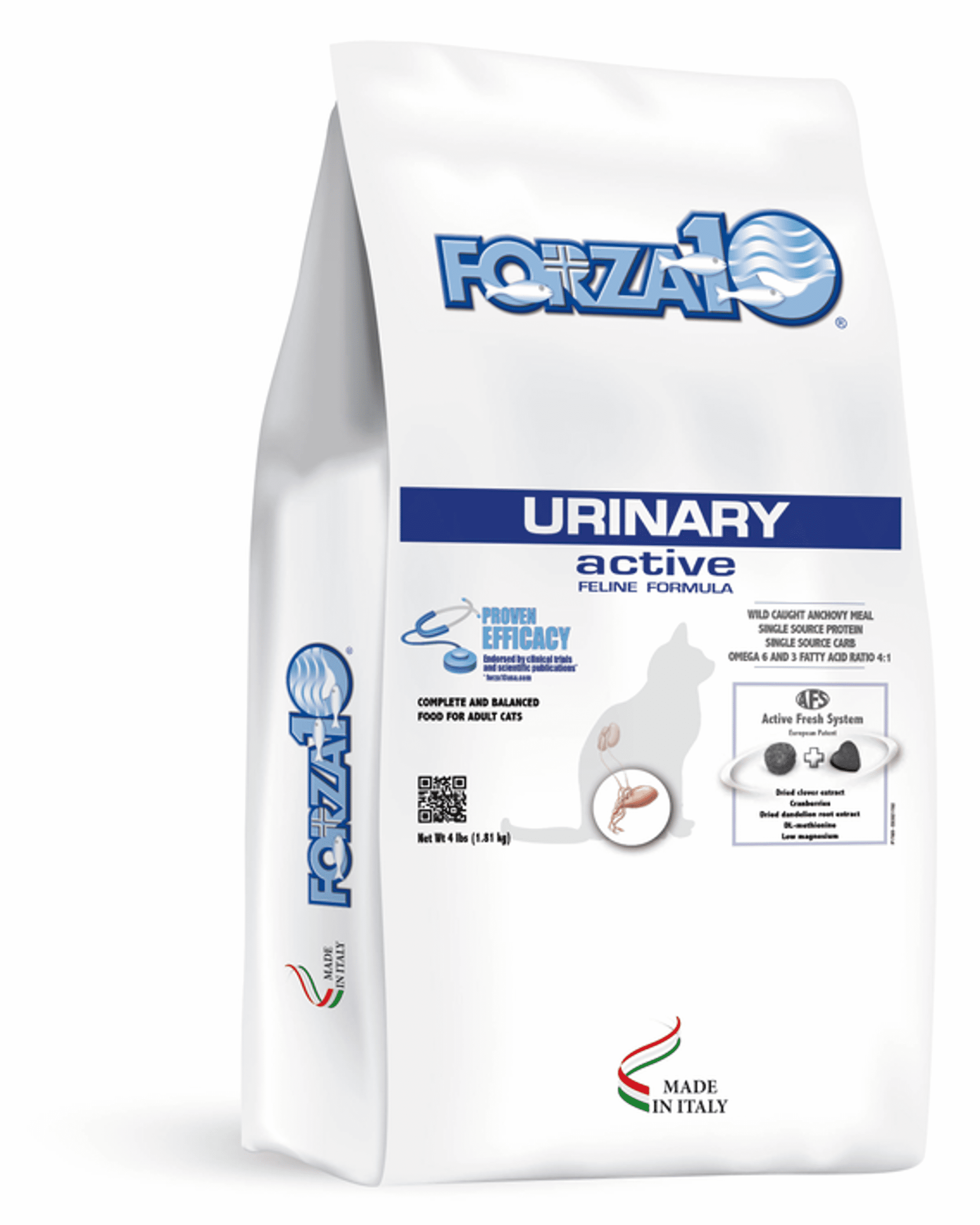 Forza10 Active Urinary Dry Cat Food - Walmart.com