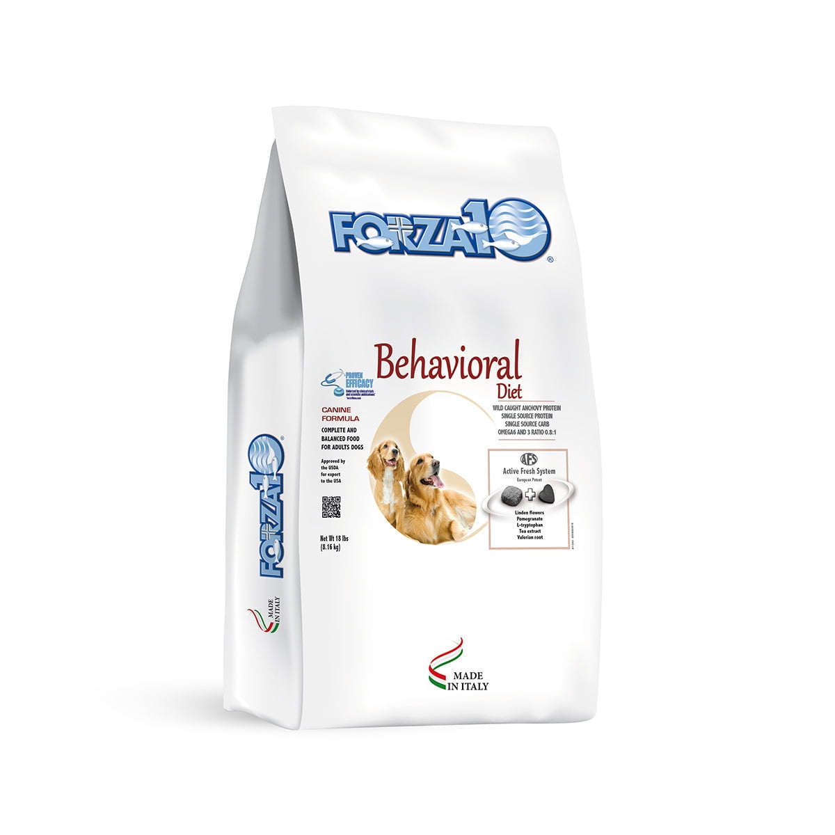 Forza10 Active Behavioral Support Diet Dry Dog Food - Walmart.com