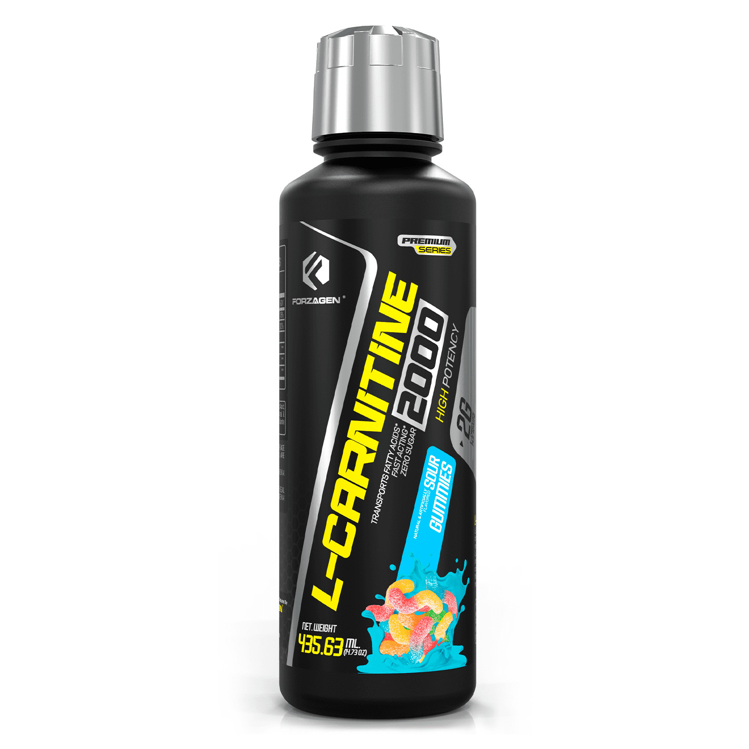 Forzagen Liquid L carnitine - Acetyl L-Carnitine | Vitamin B6 ...